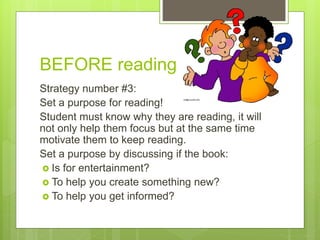 Before, During and After Reading Skills | PPTX
