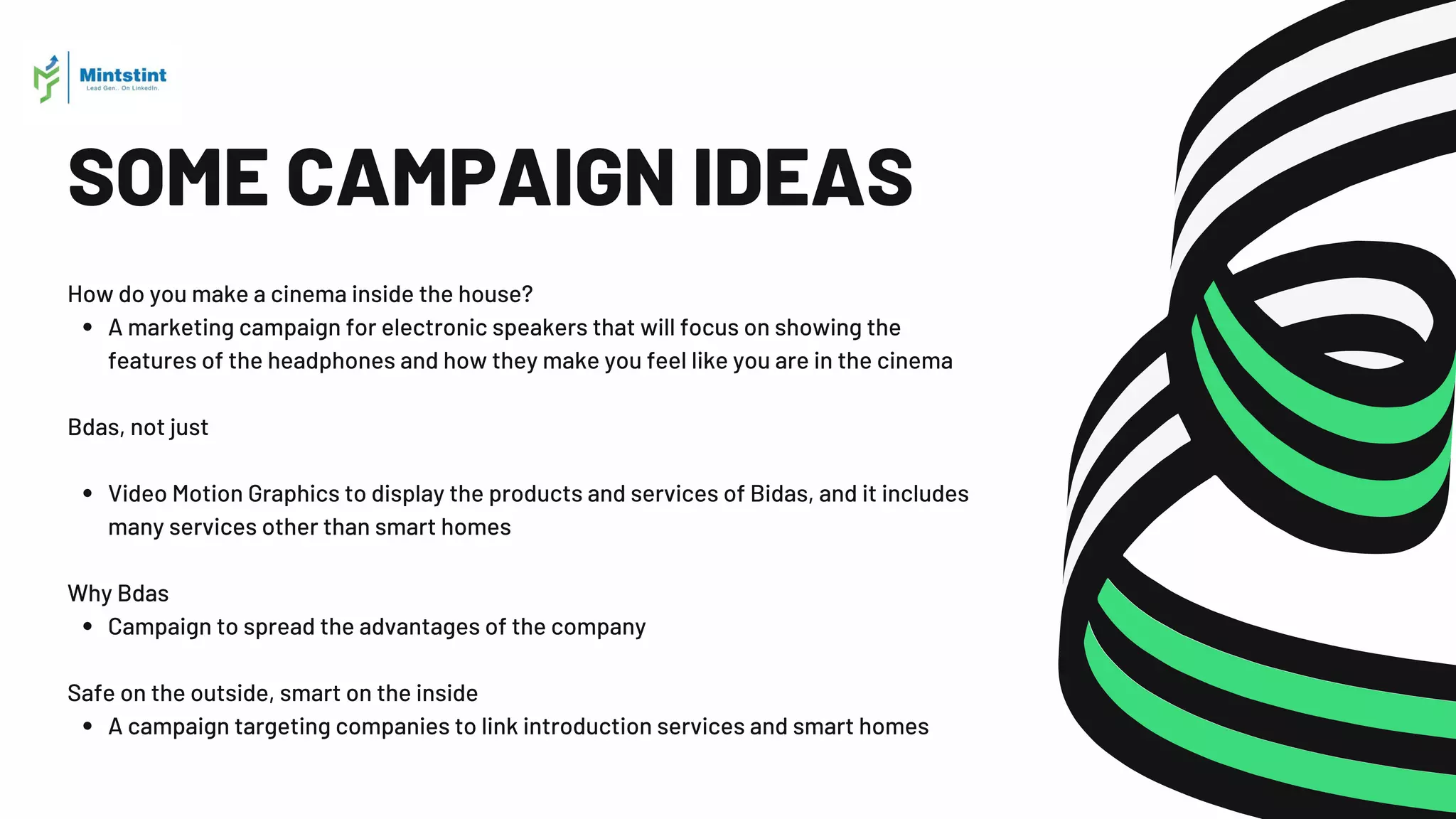 Bdas social media strategy | PPT