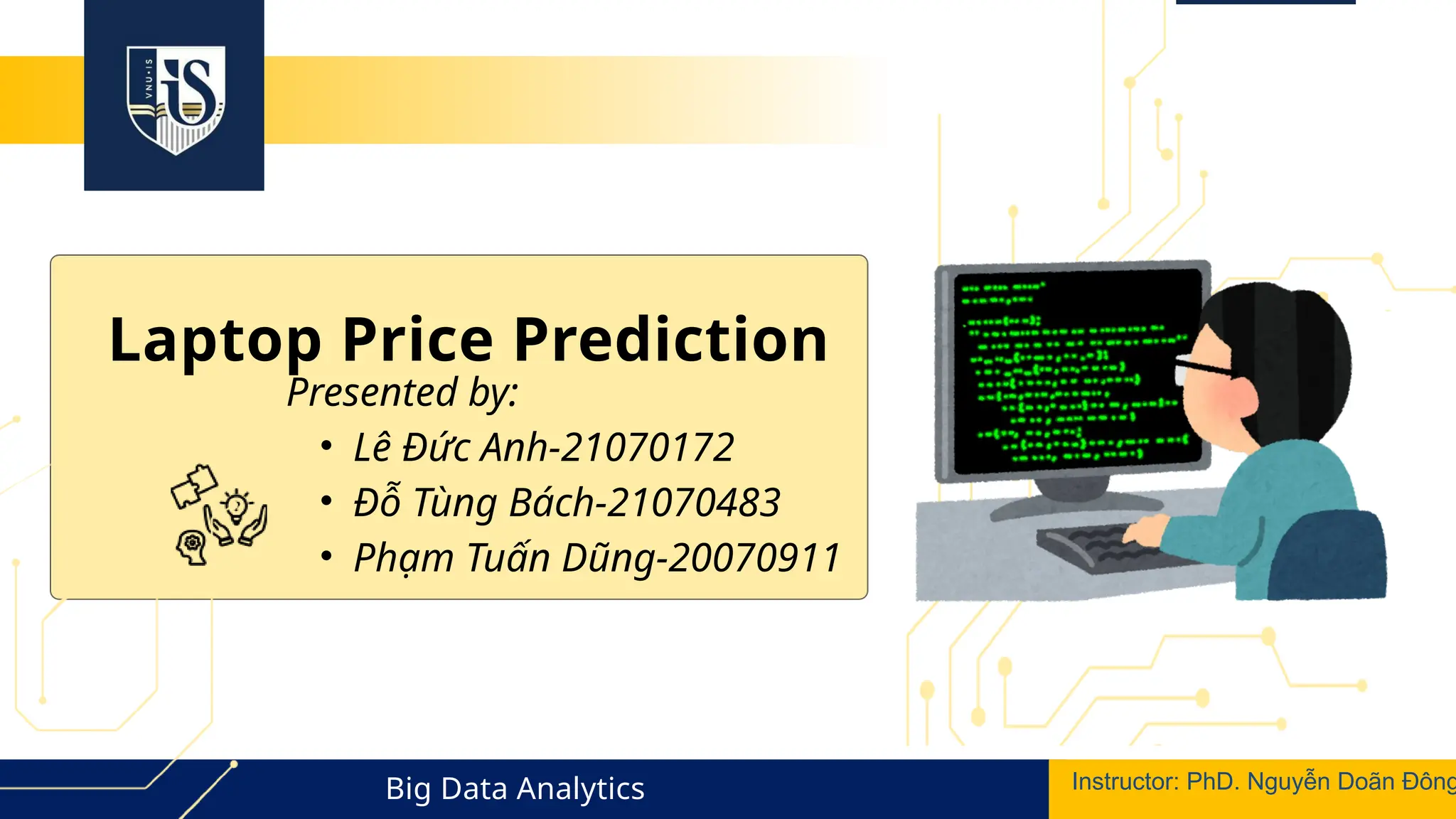 BDA SLIDE.pptx.pptx laptop price prediction | PPTX