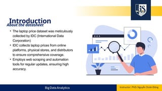 BDA SLIDE.pptx.pptx laptop price prediction | PPTX