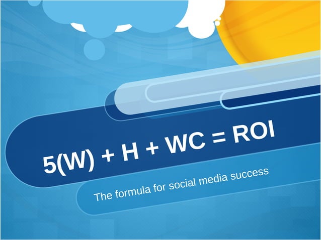 5Ws of Social Media | PPT | Social Networking | Internet
