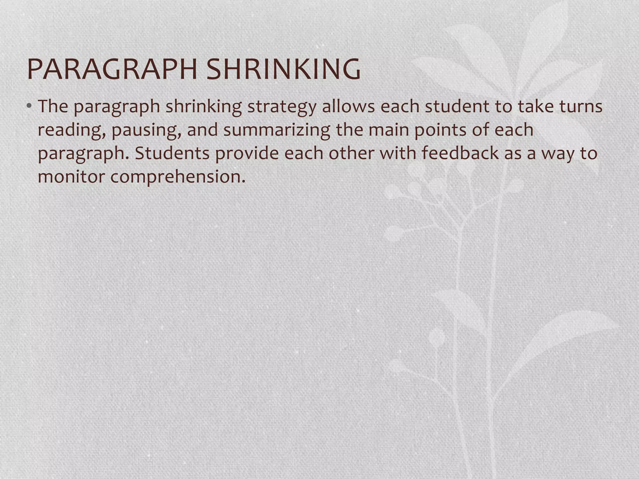 Before, During, and After reading strategies | PPTX