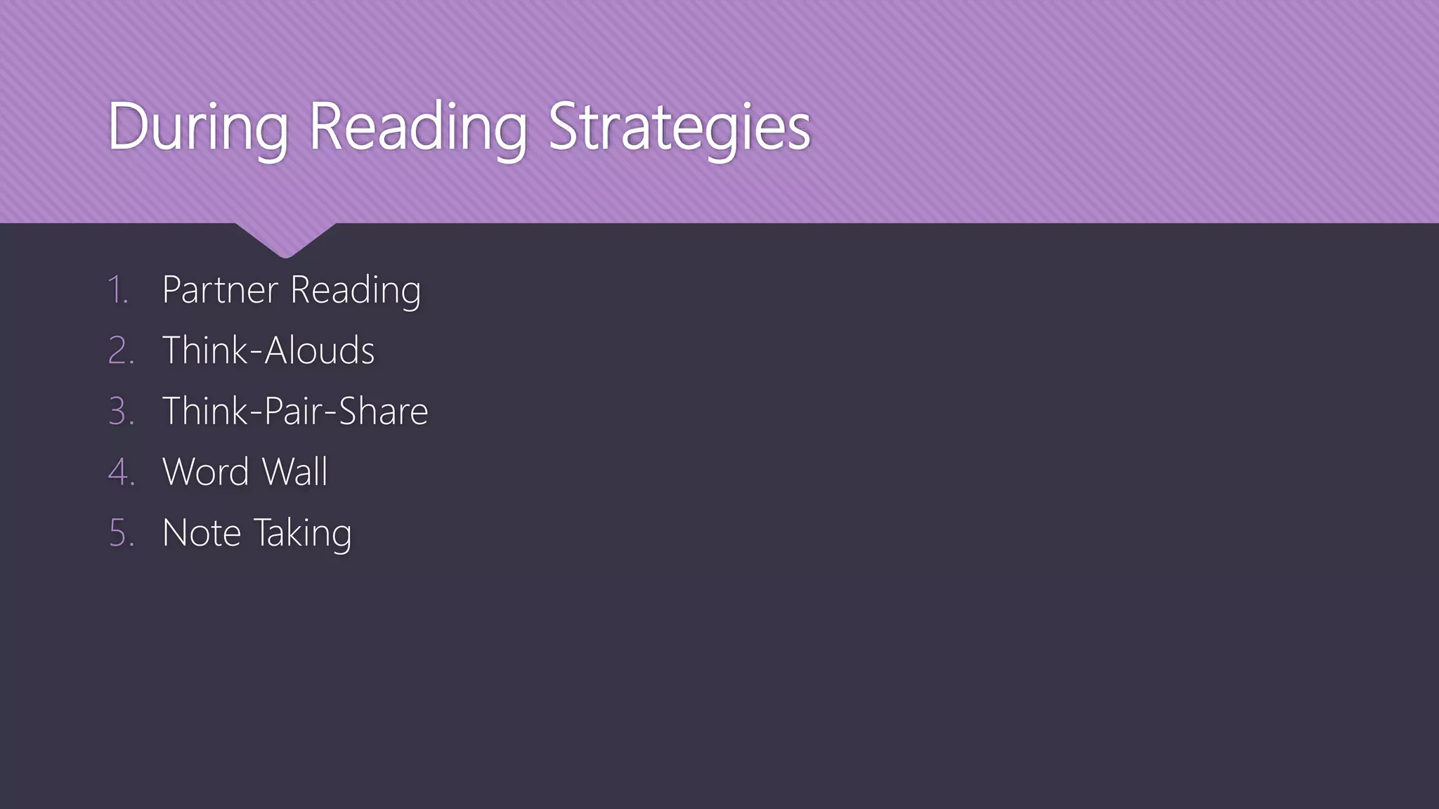 BDA Reading Strategies | PPTX