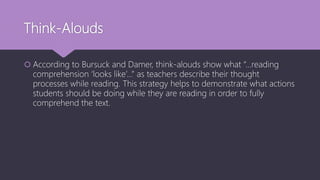 BDA Reading Strategies | PPTX