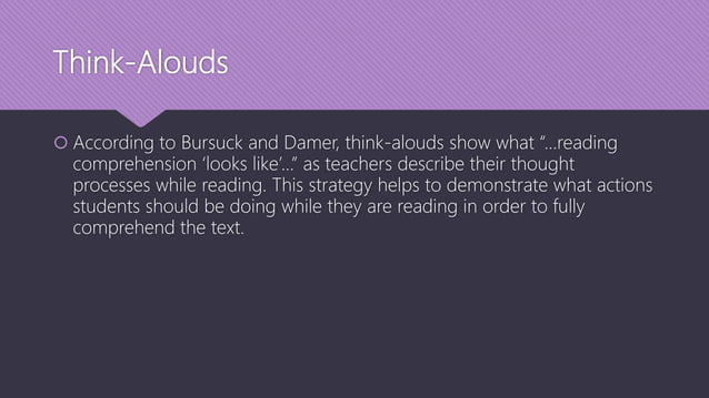 BDA Reading Strategies | PPTX