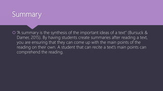BDA Reading Strategies | PPTX