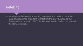 BDA Reading Strategies | PPTX