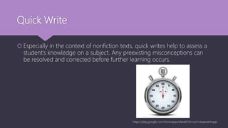 BDA Reading Strategies | PPTX