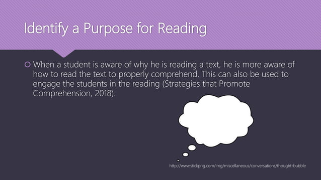 BDA Reading Strategies | PPTX