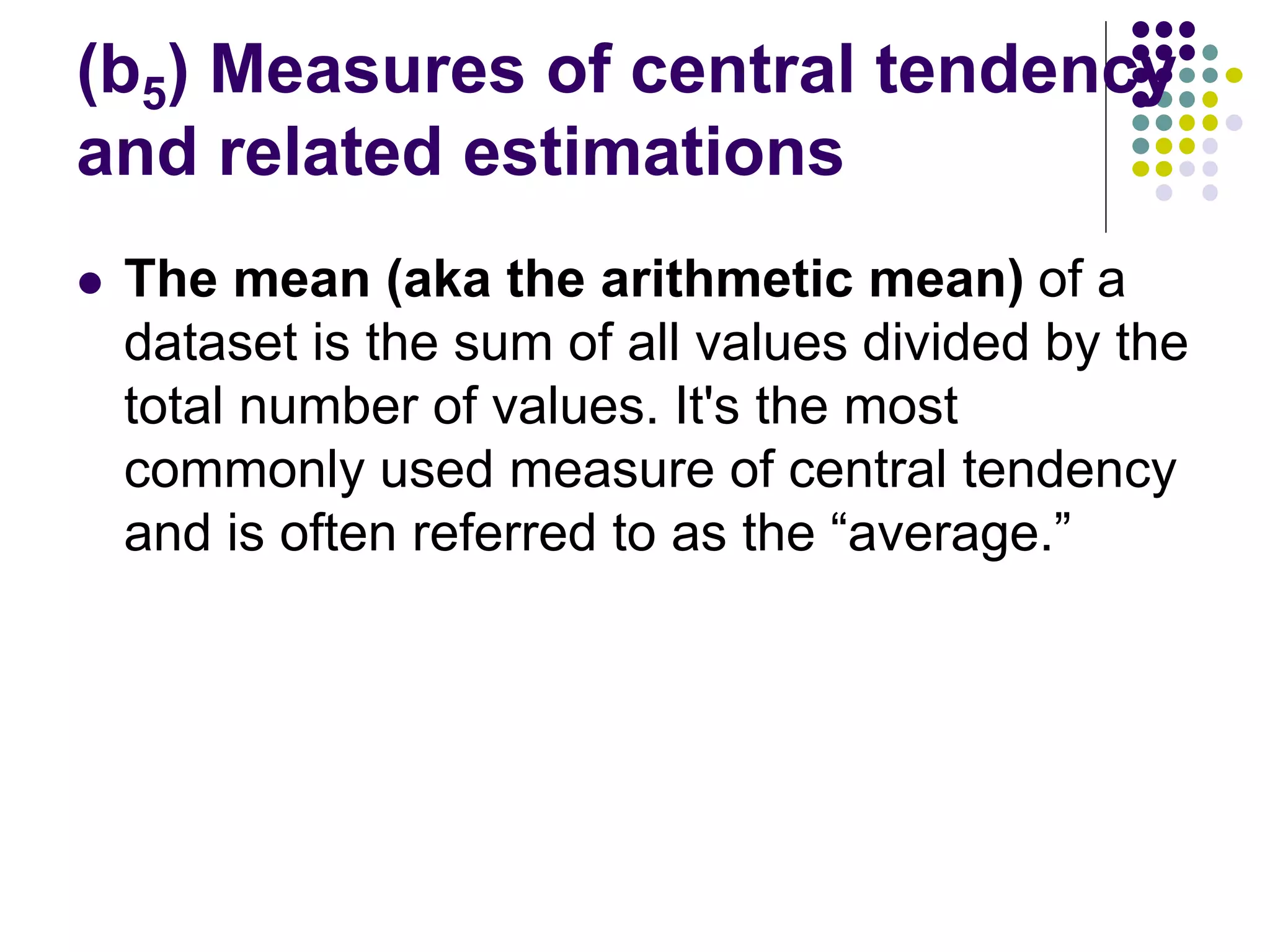 (b) Data Types and Measures of Central Tendency.ppt