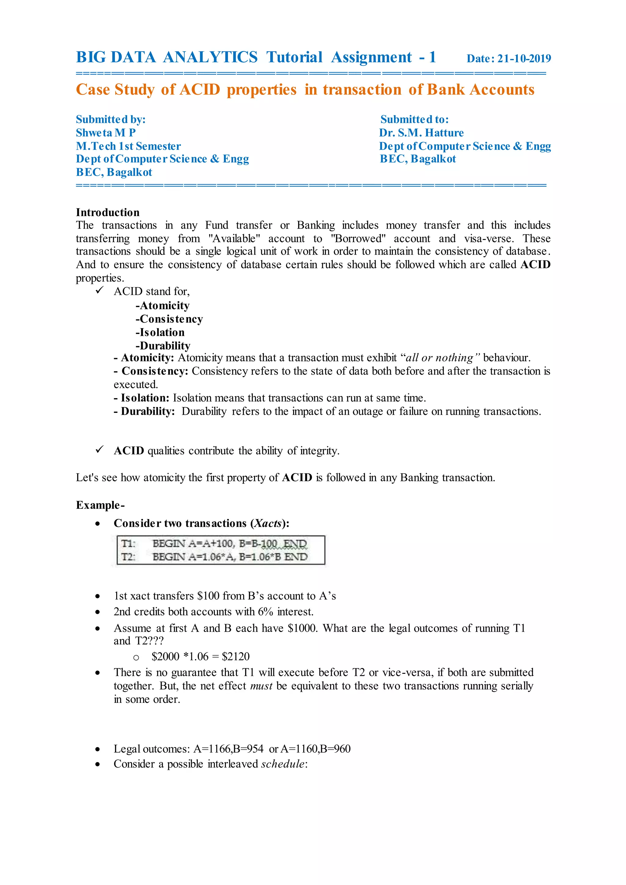 Big Data Analytics | PDF