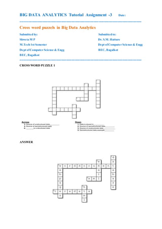 Big Data Analytics | PDF