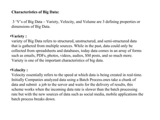 Bda assignment can also be used for BDA notes and concept understanding ...
