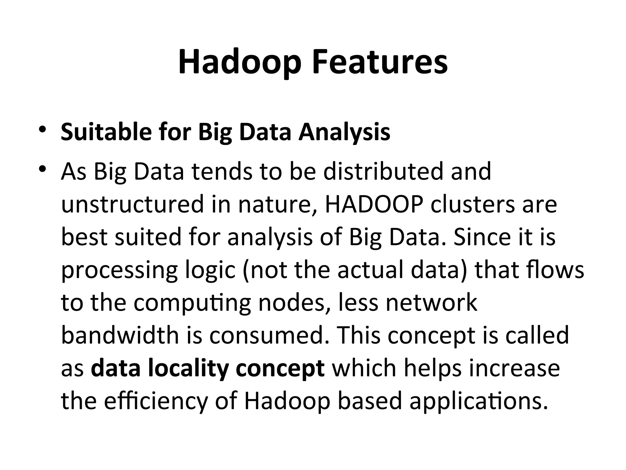 BDA unit-4.ppt bASICS OF HADOOP OF BIG DATA | PPT