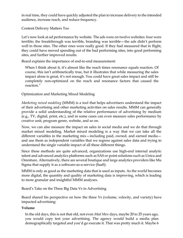 Introduction to big data – convergences. | DOCX | Databases | Computer Software and Applications