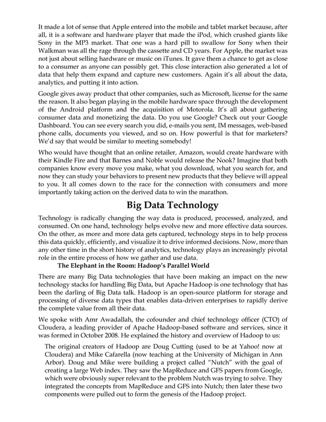 Introduction to big data – convergences. | DOCX | Databases | Computer Software and Applications