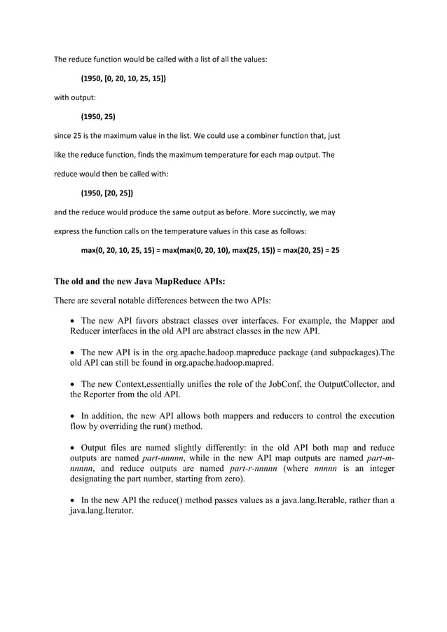 Big Data Hadoop Distributed File System For Data Pdf 6309