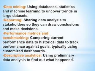 Business intelligence | PPT