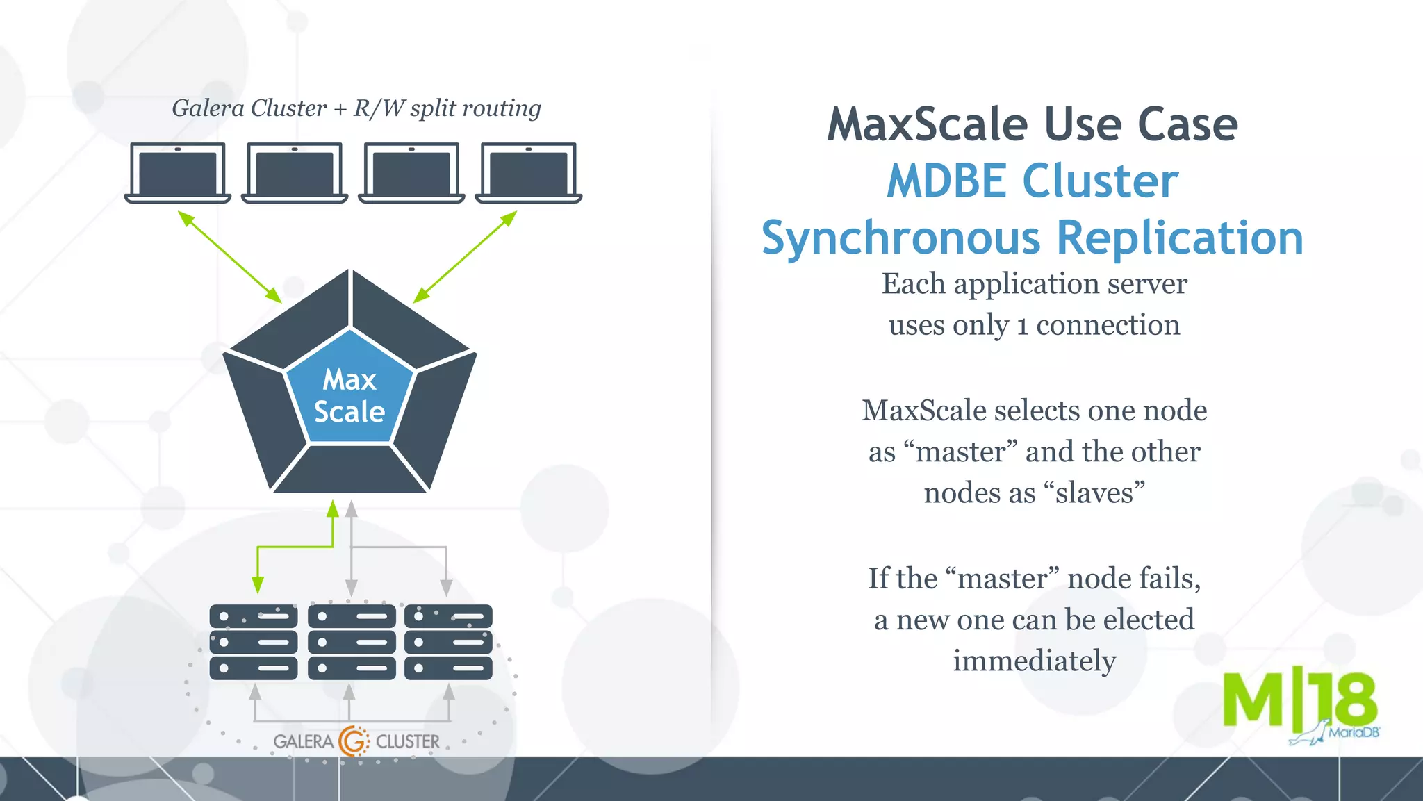 M|18 Choosing the Right High Availability Strategy for You | PPT