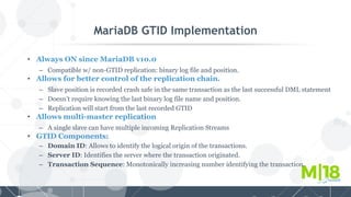 M|18 Choosing the Right High Availability Strategy for You | PPT