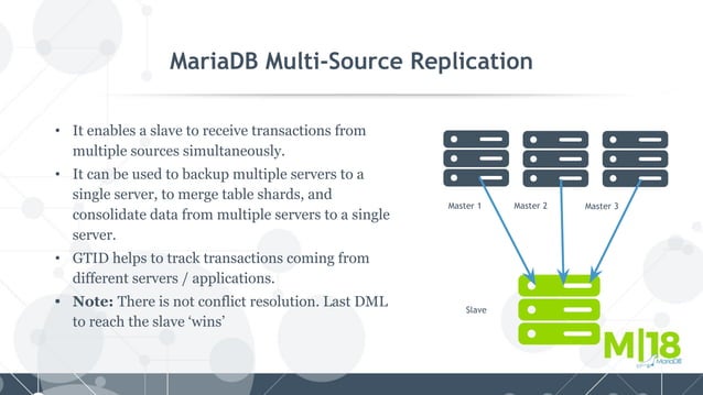 M|18 Choosing the Right High Availability Strategy for You | PPT