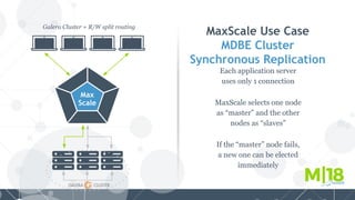 M|18 Choosing the Right High Availability Strategy for You | PPT