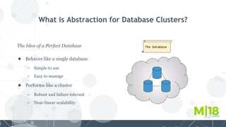 M|18 Why Abstract Away the Underlying Database Infrastructure | PPT