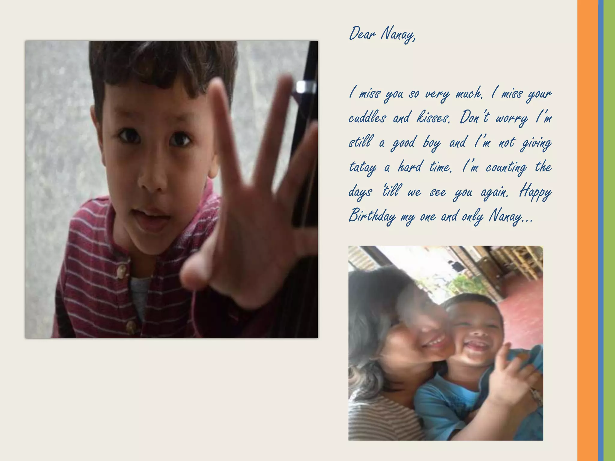 Happy Birthday Nanay!!! | PPSX