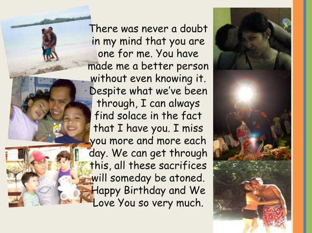 Happy Birthday Nanay!!! | PPSX | Birthday | Personal Celebrations & Life Events