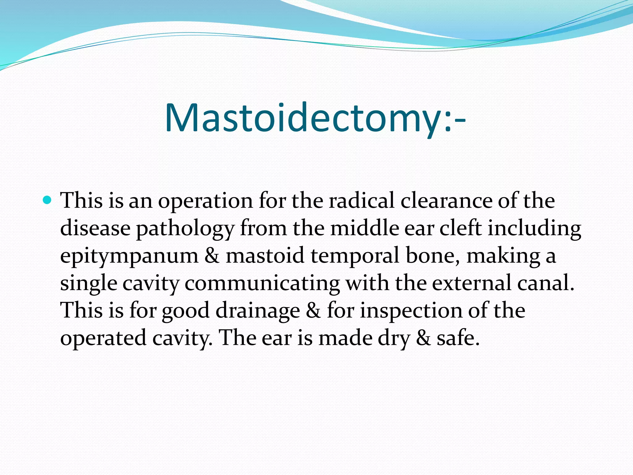 MYRINGOTOMY, | PDF