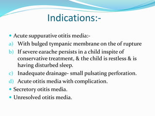MYRINGOTOMY, | PDF