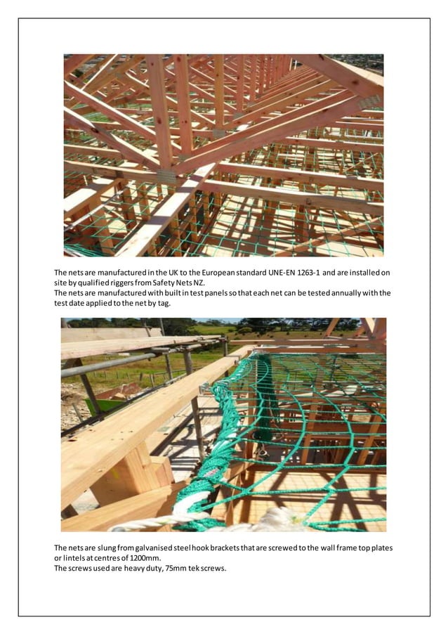 Safety Net Report 2 | DOCX | Construction Industry | Industries