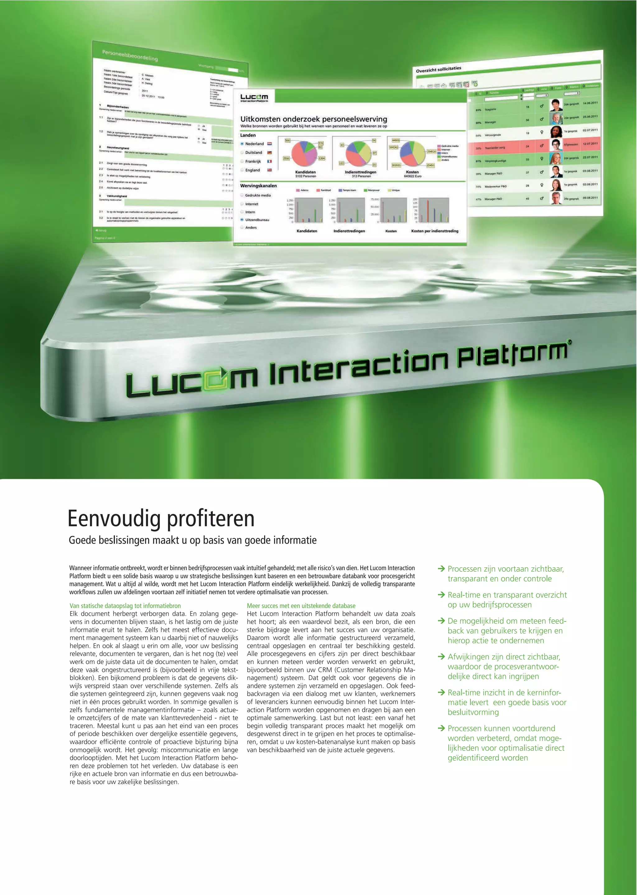 Lucom_Interaction_Platform_NL | PDF
