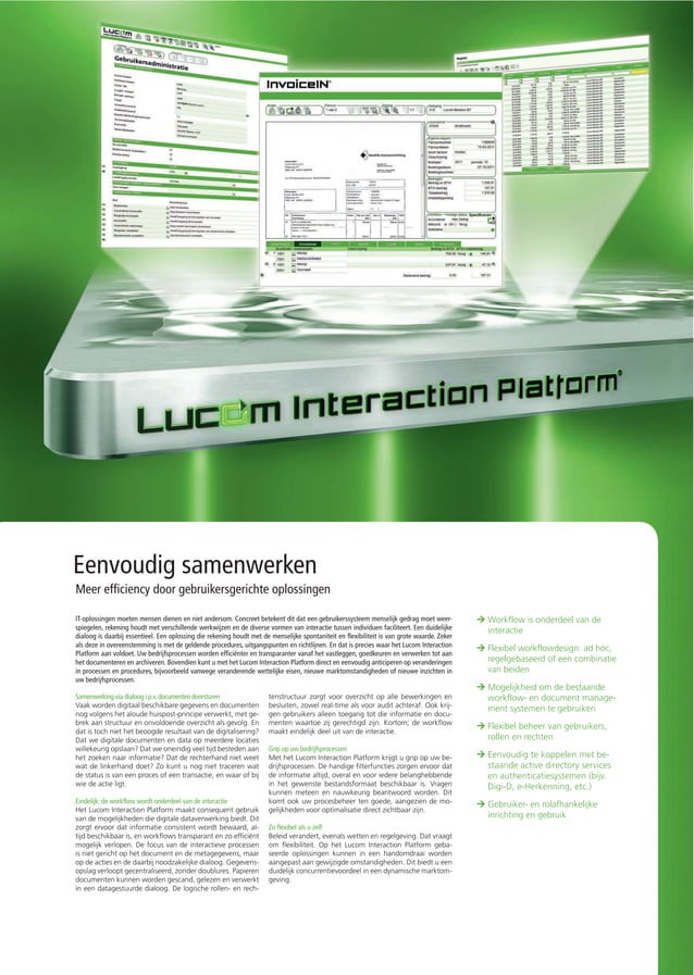 Lucom_Interaction_Platform_NL | PDF