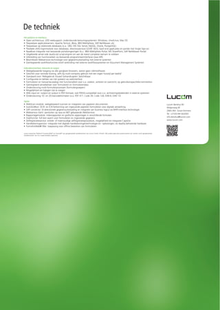 Lucom_Interaction_Platform_NL | PDF
