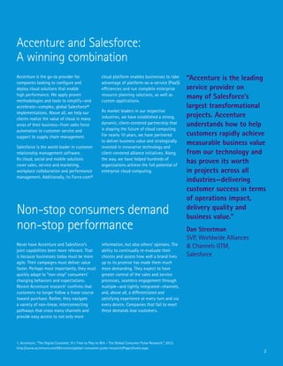 Accenture Salesforce Solutions | PDF