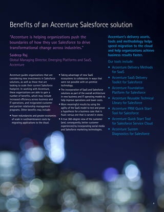 Accenture Salesforce Solutions | PDF