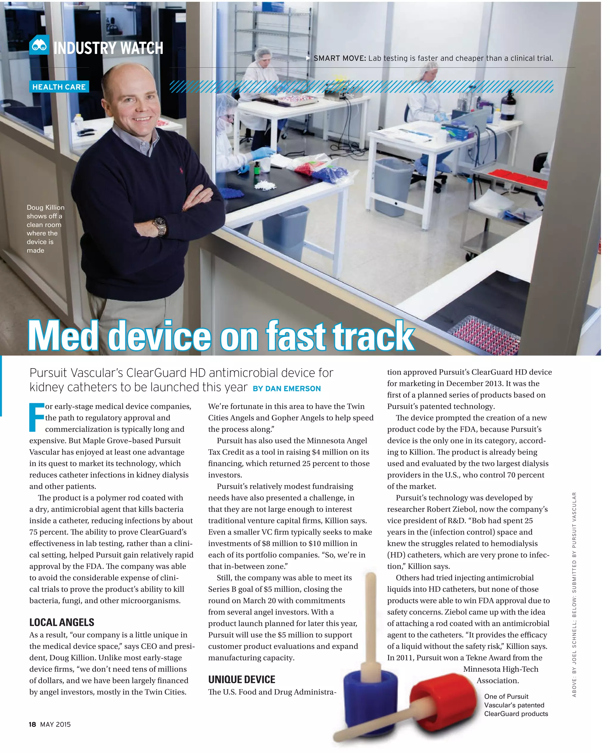 MN Business May 2015 | PDF