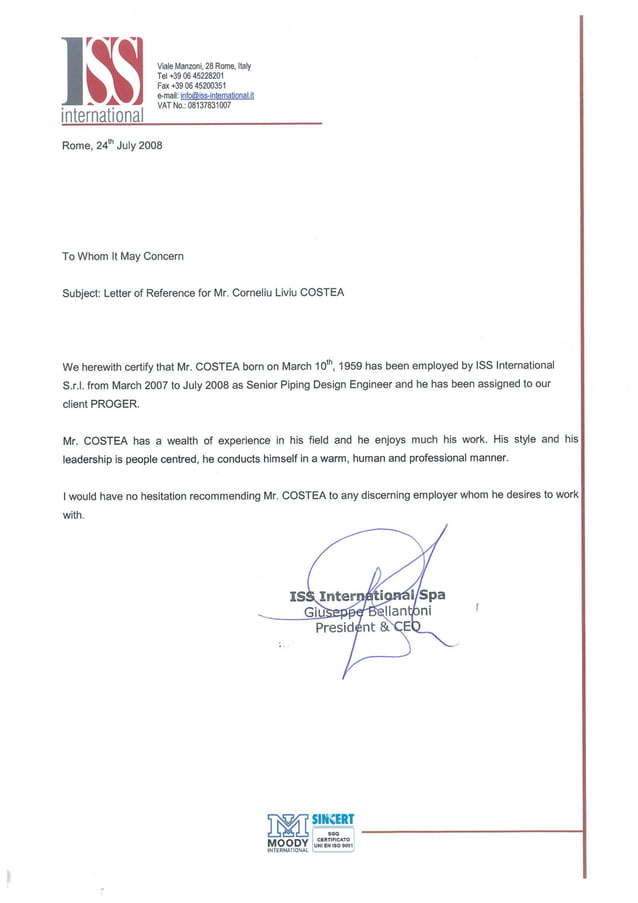 Letter of Recommendation-3 | PDF