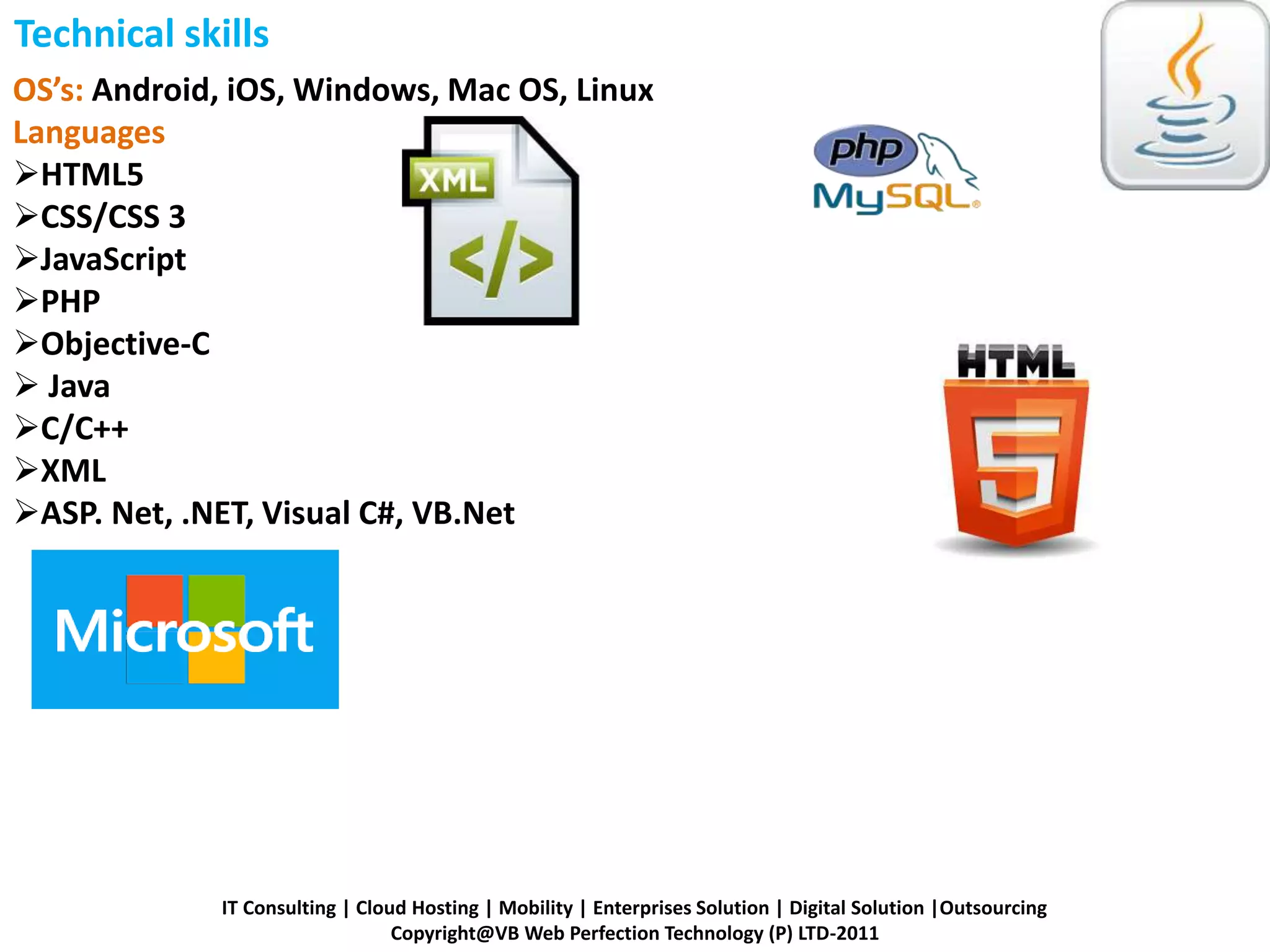 Web Perfection Portfolio | PPTX