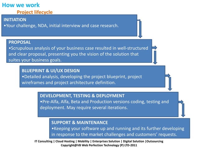 Web Perfection Portfolio | PPT