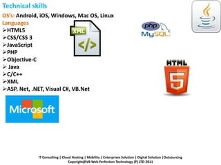 Web Perfection Portfolio | PPT