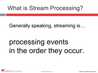 Data Streaming Technology Overview | PPT