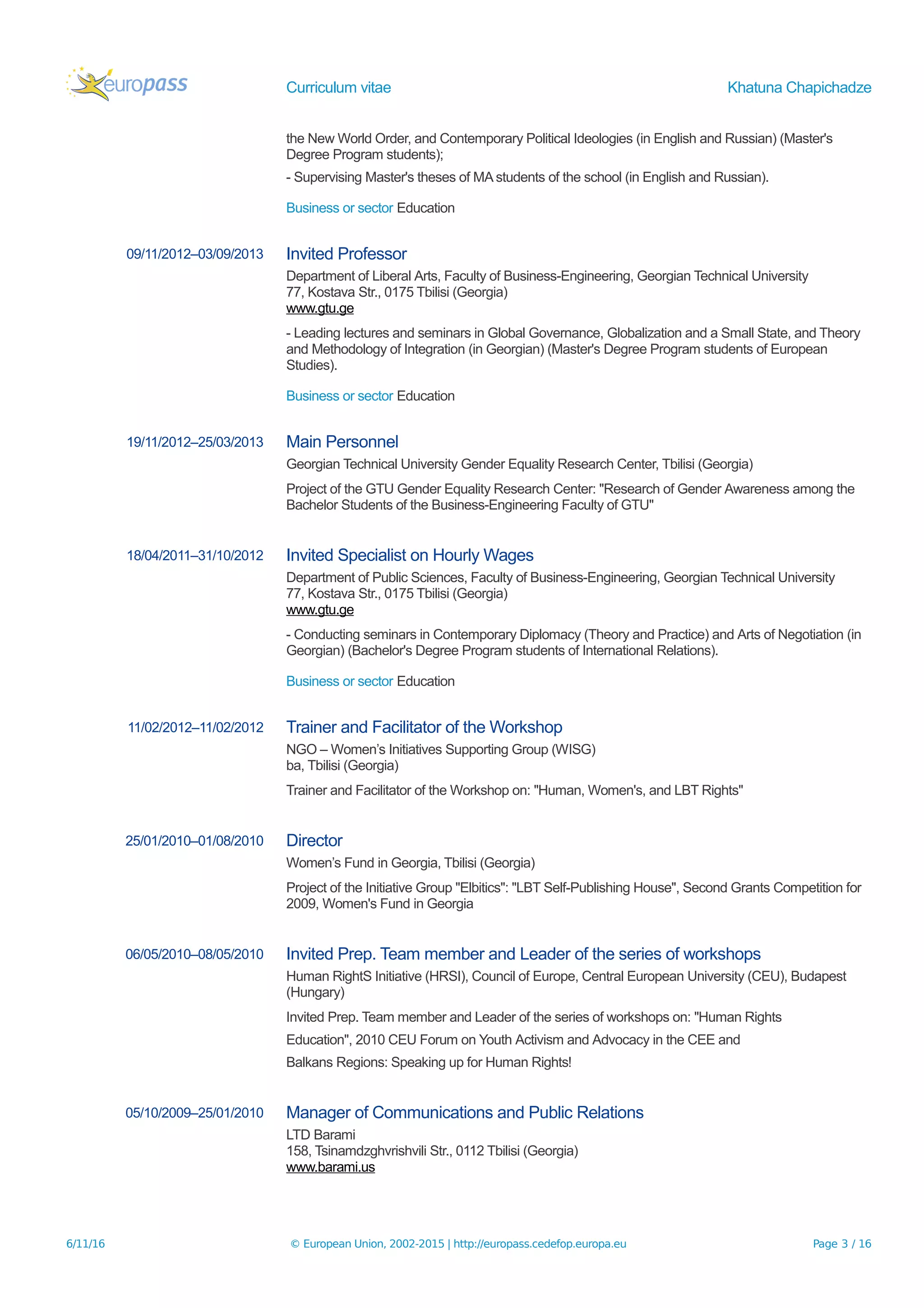 Kh.-Chapichadze-CV-Europass-17.04.2017-EN | PDF