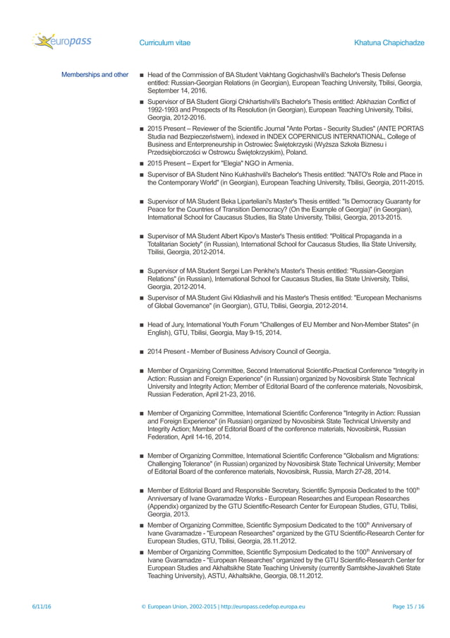 Kh.-Chapichadze-CV-Europass-17.04.2017-EN | PDF