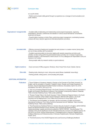 Kh.-Chapichadze-CV-Europass-17.04.2017-EN | PDF