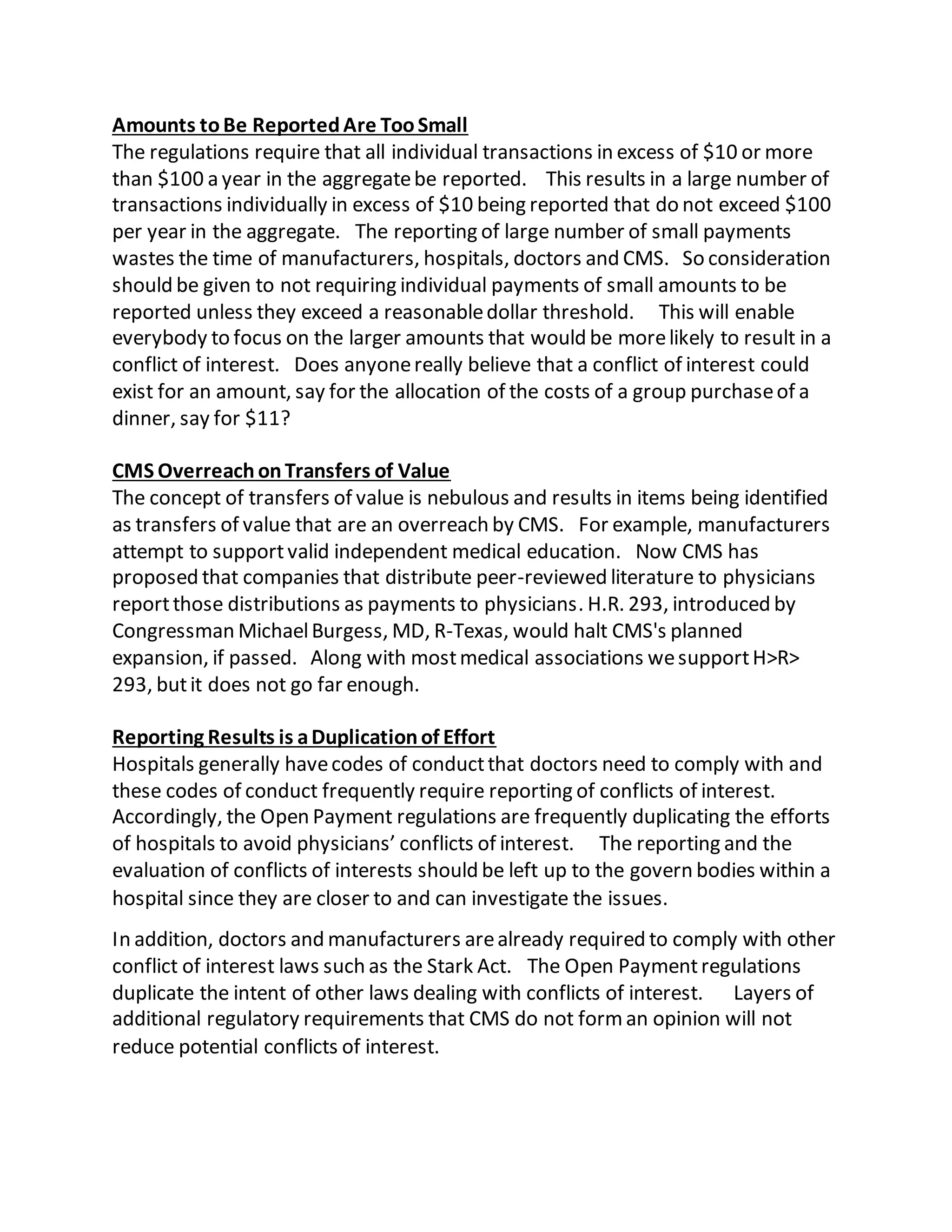 Physician Payment Sunshine Act | DOCX