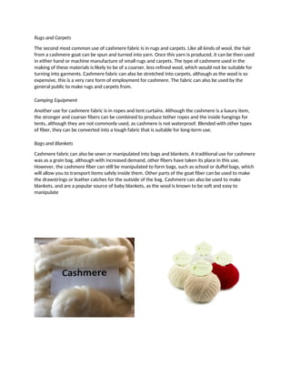 CASHMERE WOOL | PDF