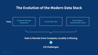Big Data Bellevue Meetup | Enhancing Python Data Loading in the Cloud for AI/ML | PDF