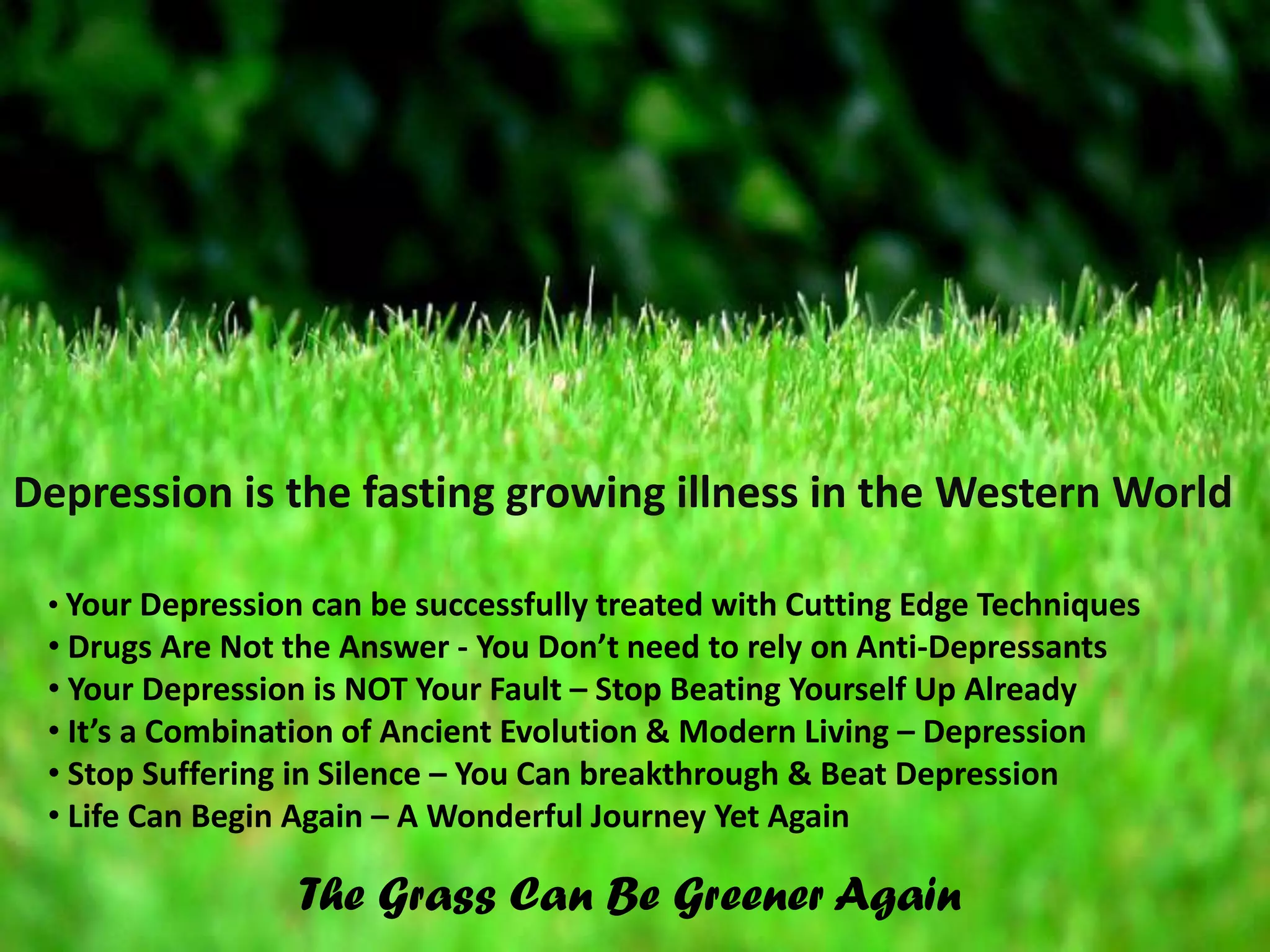 Beating Depression Breakthrough | PDF